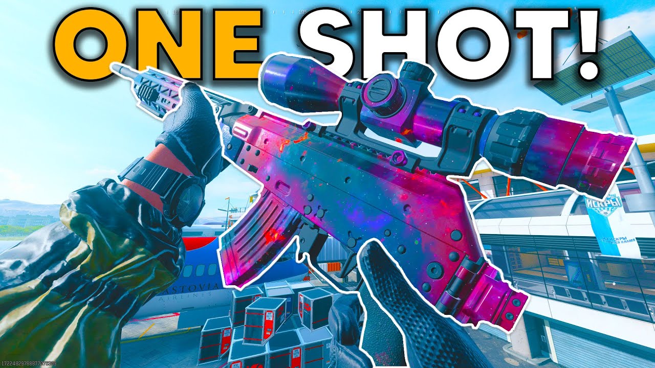 best *ONE SHOT* & *MAX* Speed Longbow Sniper Class Setup (MW3) - YouTube