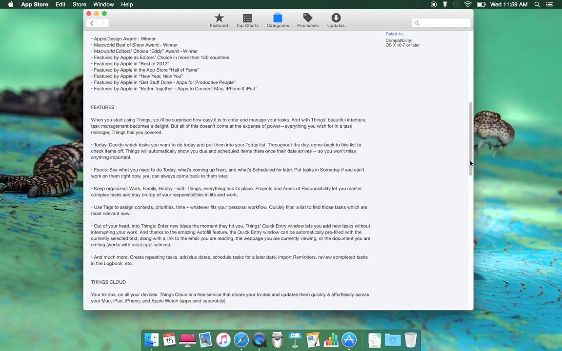 Things For Mac - YouTube