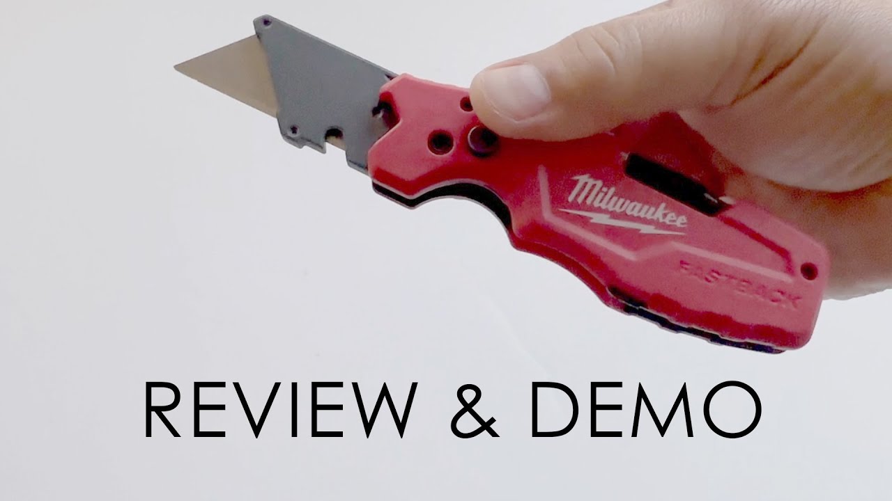 REVIEW and DEMO: Milwaukee FASTBACK 6 in 1 - YouTube