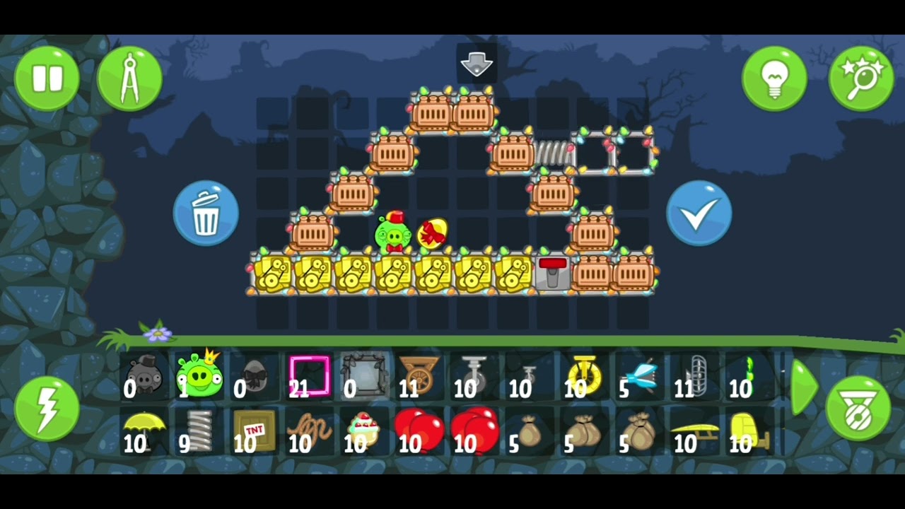 Bad piggies mod apk| making a sport vehicle part 2 - YouTube