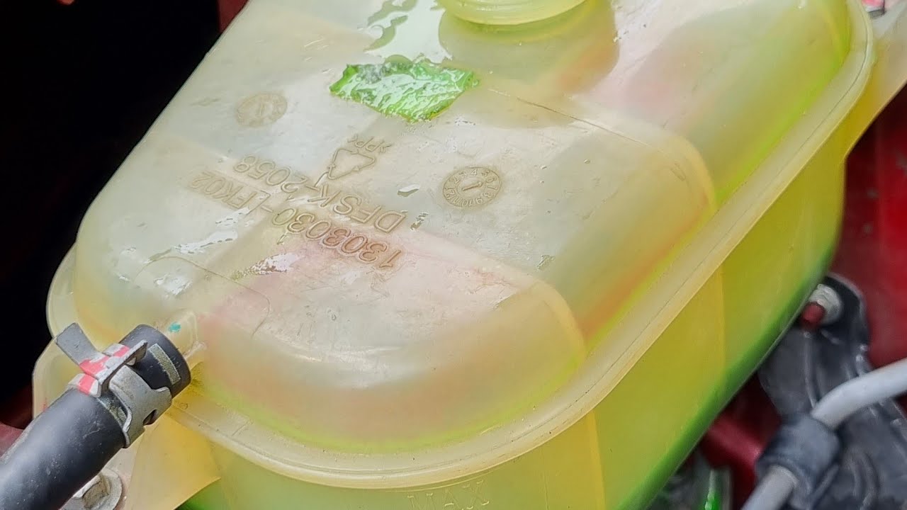 kuras radiator DFSK GLORY 560 1.5T - YouTube