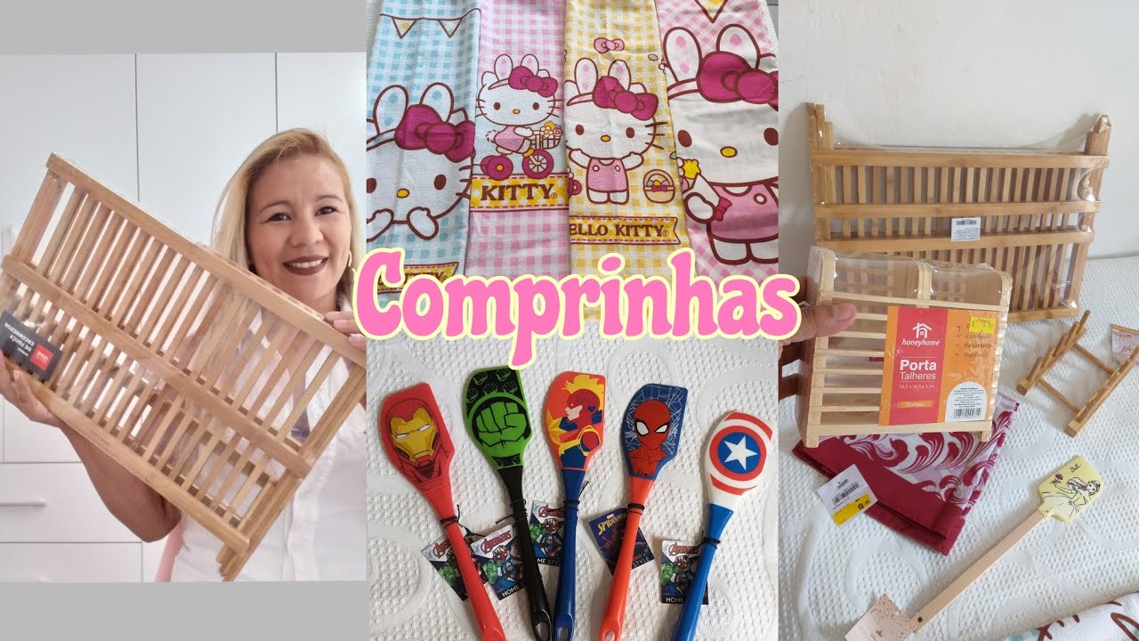 Comprinhas Fofas Para o Lar 🏡 - YouTube