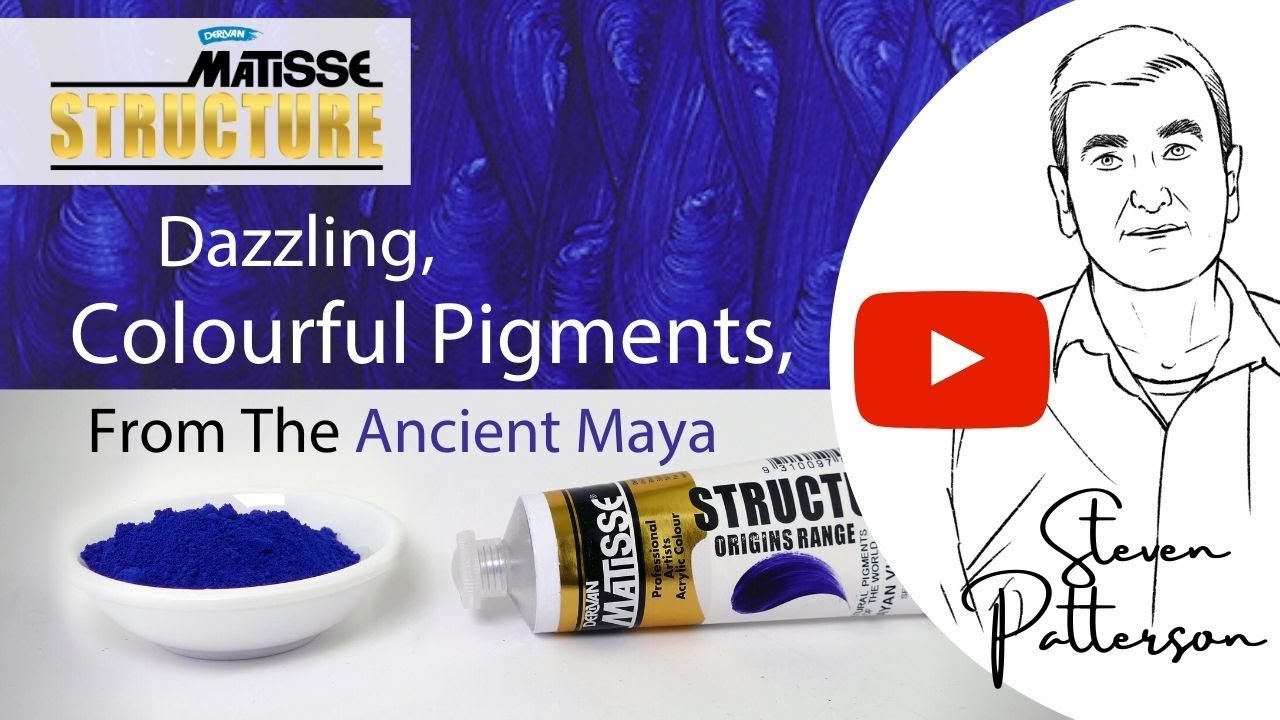 Dazzling, colourful Pigments from the ancient Maya - YouTube