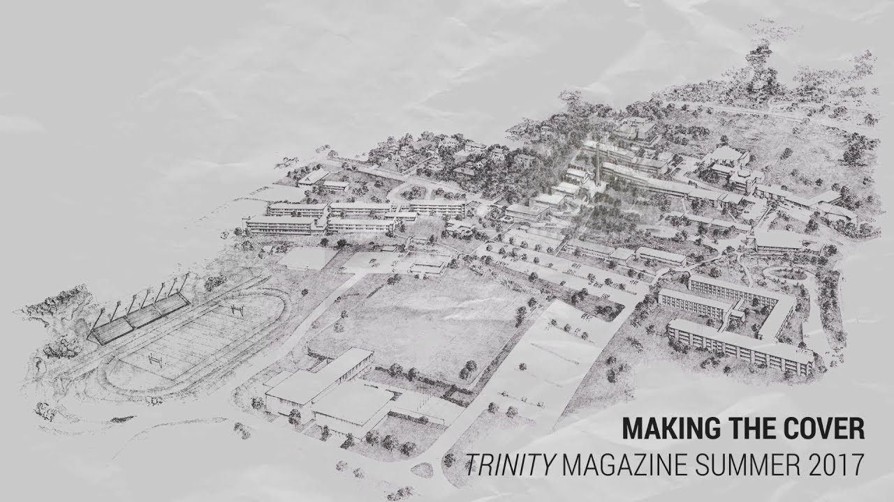 Making Cover - Trinity Magazine Summer 2017 - YouTube