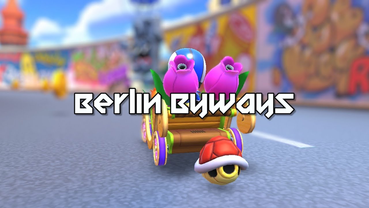 Berlin Byways (Mario Kart Tour 3.2.3) - YouTube