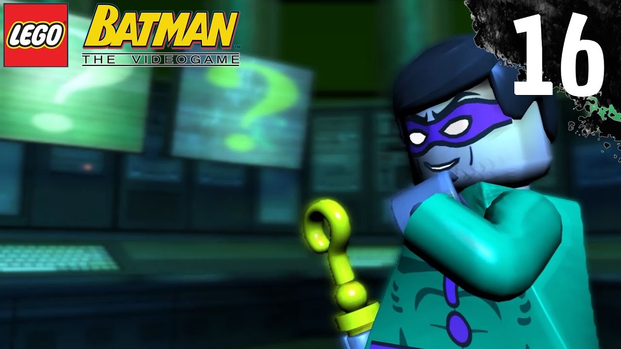 Lego Batman: The Videogame - Part 16 | The Riddler Makes a Withdrawal ...