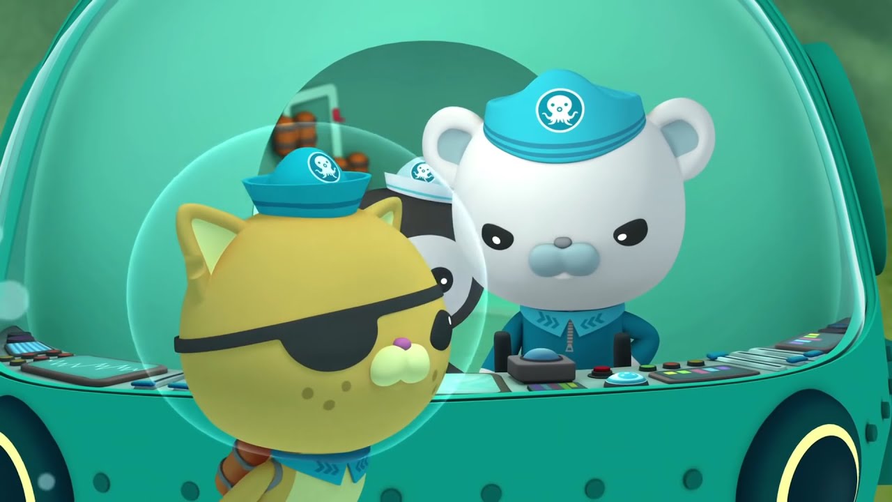 Octonauts: Pissing The Captain Off / Leaving Early (Usually Kwazii ...