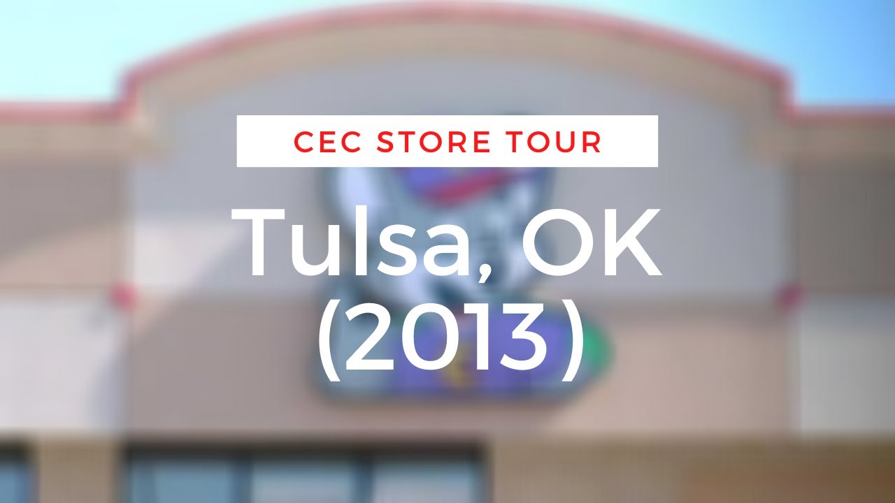 CEC THROWBACK! | Tulsa, OK Store Tour (2013) - YouTube