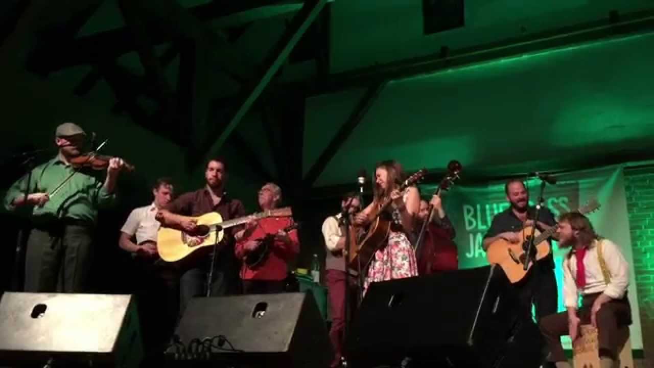 Bluegrass Jamboree 2014: This Train Is Bound For Glory - YouTube