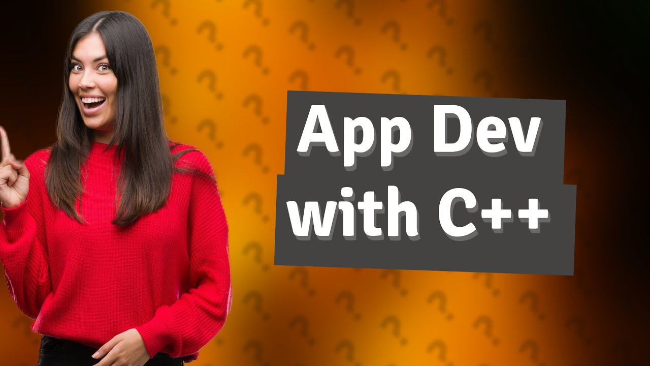 Can you code an app with C++? - YouTube