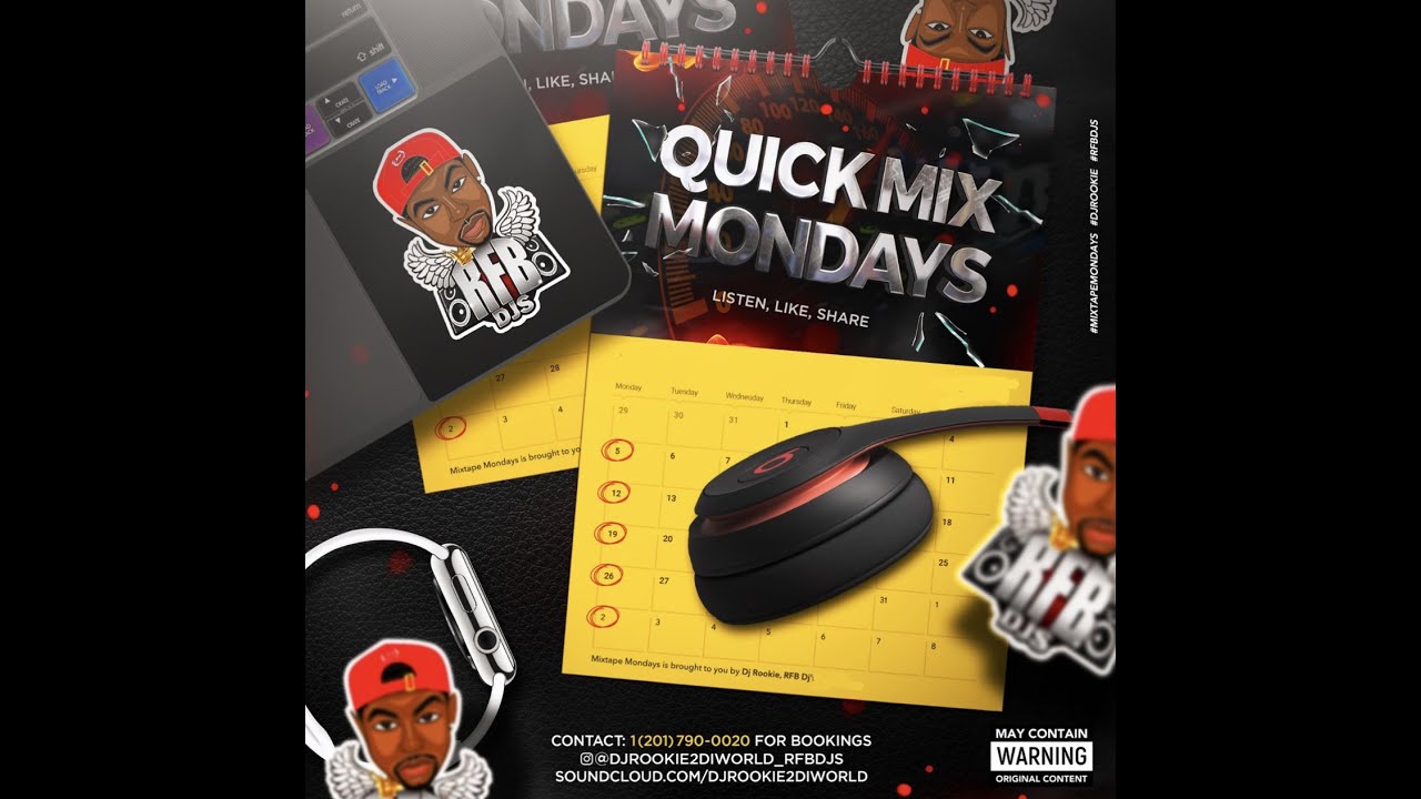 DJ ROOKIE FROM RFB DJs PRESENTS QUICK MIX MONDAY DEC 27 2K21 - YouTube