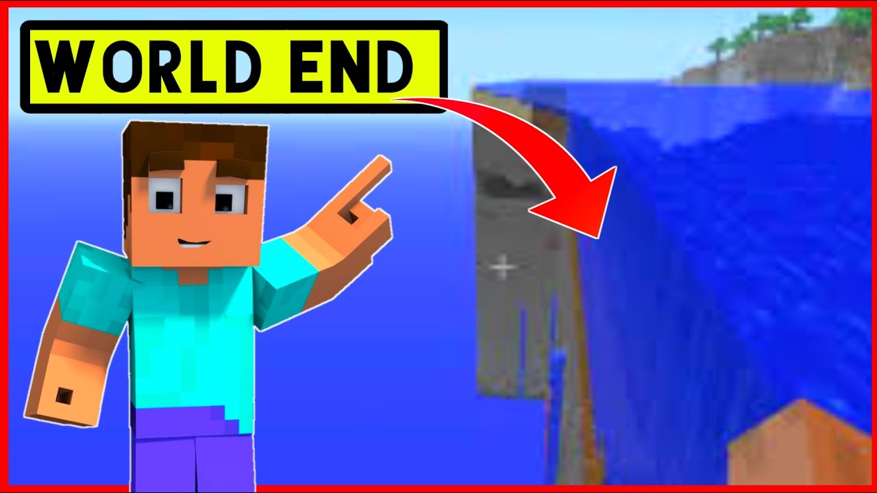 How to go the end of minecraft world | Minecraft World end 😀😀 | #Shorts ...