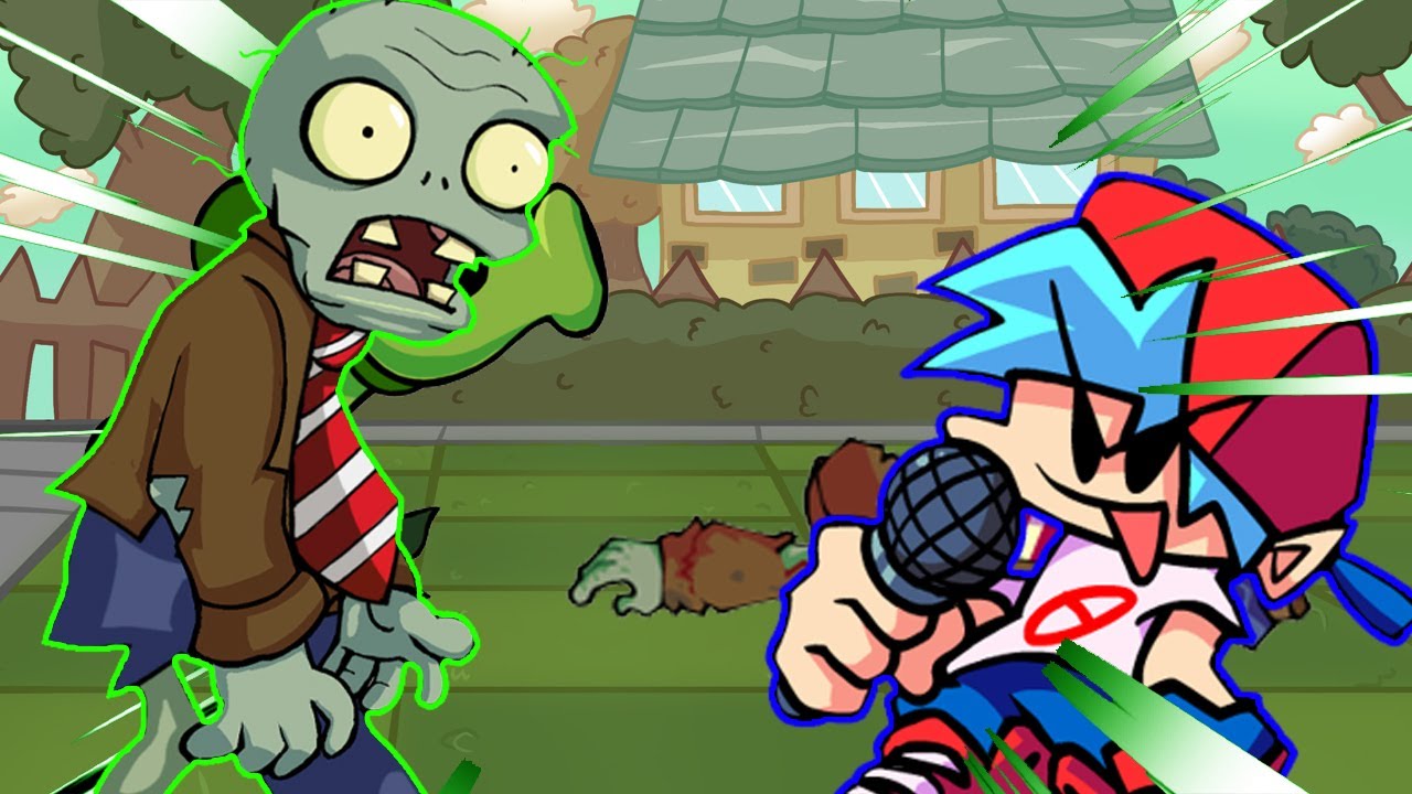 FNF: Plants Vs. Zombies 2: Funkin [ON CONTROLLER] - YouTube