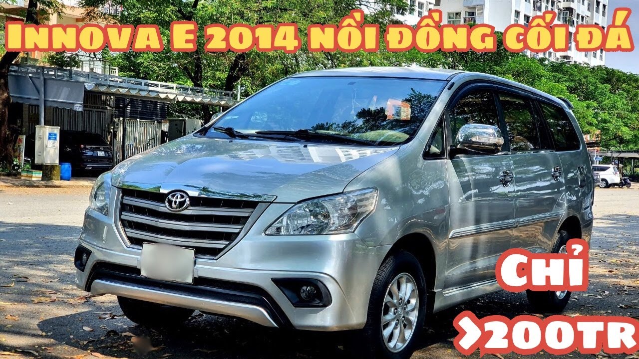 Innova E 2014 nồi đồng cối đá | Mua bán ô tô cũ Phúc Việt - YouTube