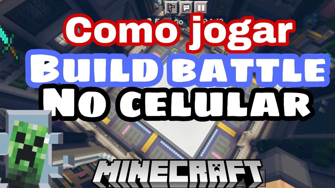 COMO JOGAR BUILD BATTLE no CELULAR, fácil e rápido - YouTube