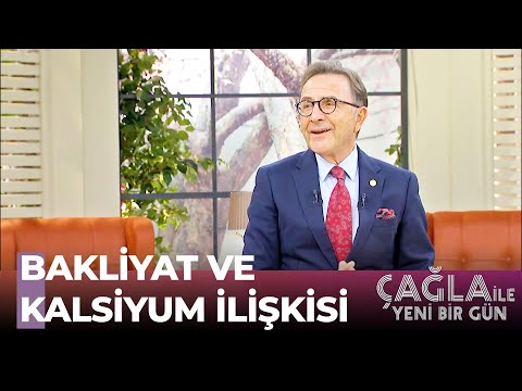 Kalsiyum İçeren Sağlıklı Besinler - Çağla İle Yeni Bir Gün 539. Bölüm