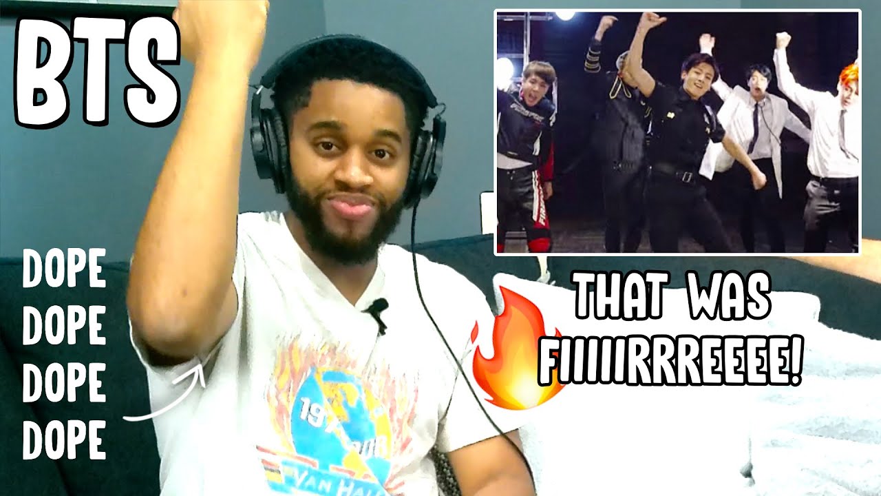 BTS - SoFi Fire & Dope (Live) | Reaction | 방탄소년단 | Permission to Dance ...