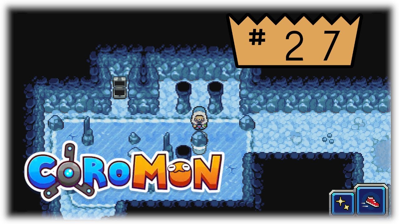 Let's Play Coromon | These Ice puzzles are interesting so far (#27 ...