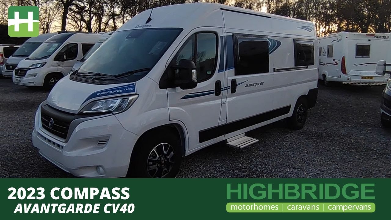2023 Compass Avantgarde CV40 - YouTube