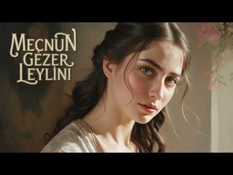 Melo Music Lab - Məcnun Gəzər Leylini (Süni İntellekt Mahnısı)