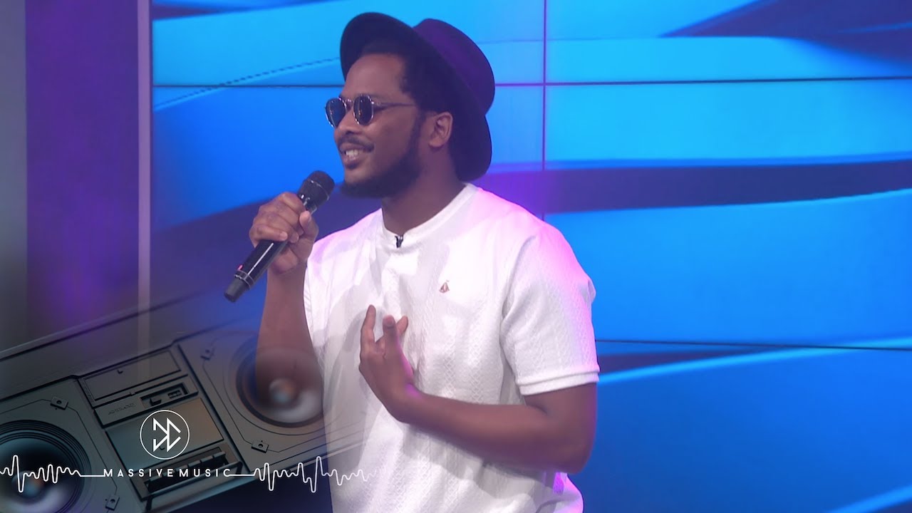 Dearson performs the song: Spirit — Massive Music | S6 Ep 27 | Channel ...