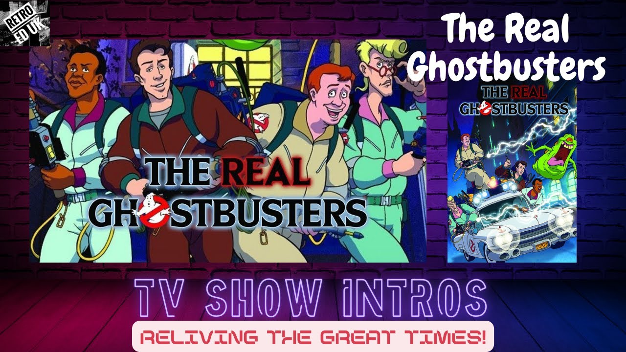 The Real Ghostbusters Cartoon Intro - YouTube