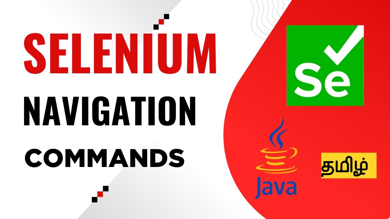 Selenium WebDriver Navigation Commands Explained | Java | WebDriver Navigation Commands - YouTube