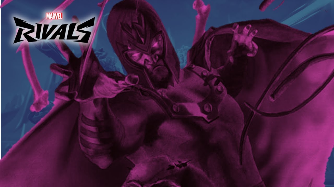 SOLID MAGNETO GAMEPLAY (MARVEL RIVALS) - YouTube