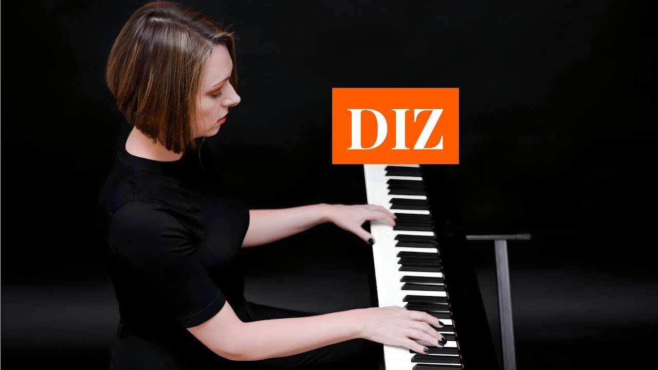 Diz... - Bryan Behr (piano) | Cover Edeltraut Lüdtke - YouTube
