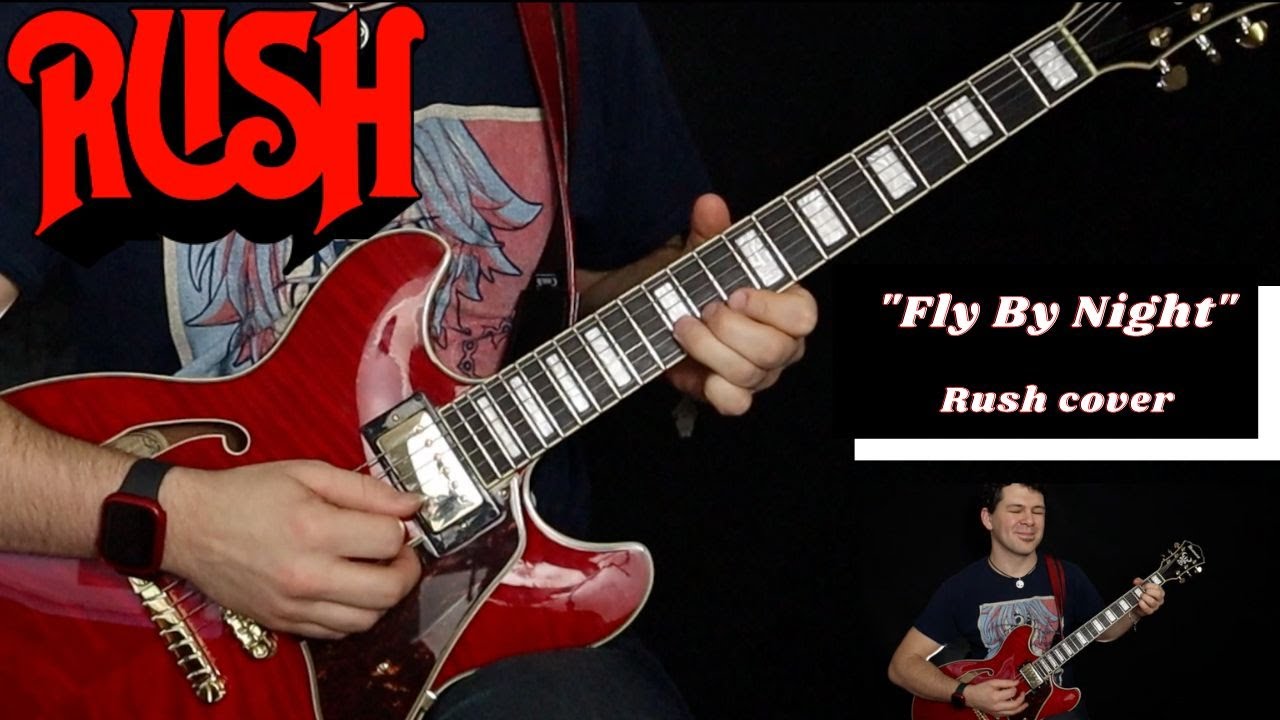"Fly By Night" ~ Rush cover - YouTube