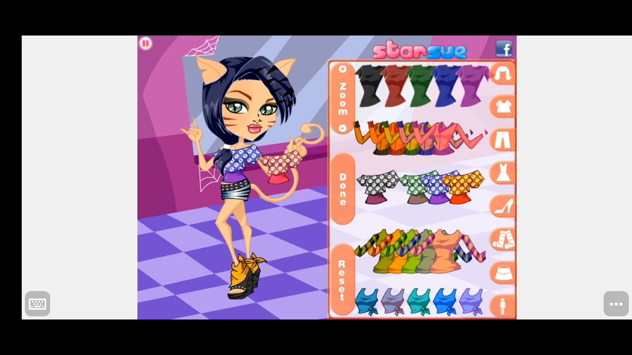Video Chibi Toralei Stripe Dress Up Games - YouTube