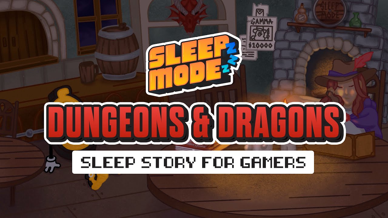 Sleep Mode: Dungeons & Dragons (Guided Sleep Story for Gamers) - YouTube