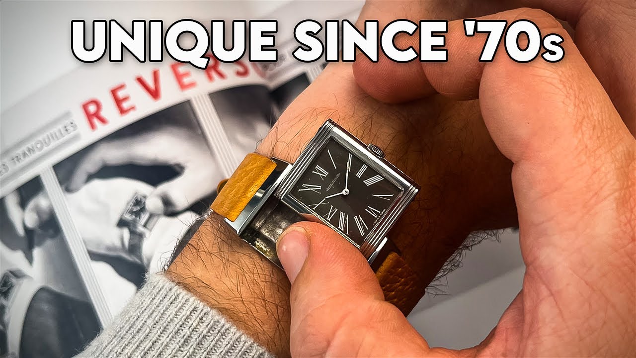 Jaeger-LeCoultre Reverso - Coolest Reversible Two Face Watch - YouTube