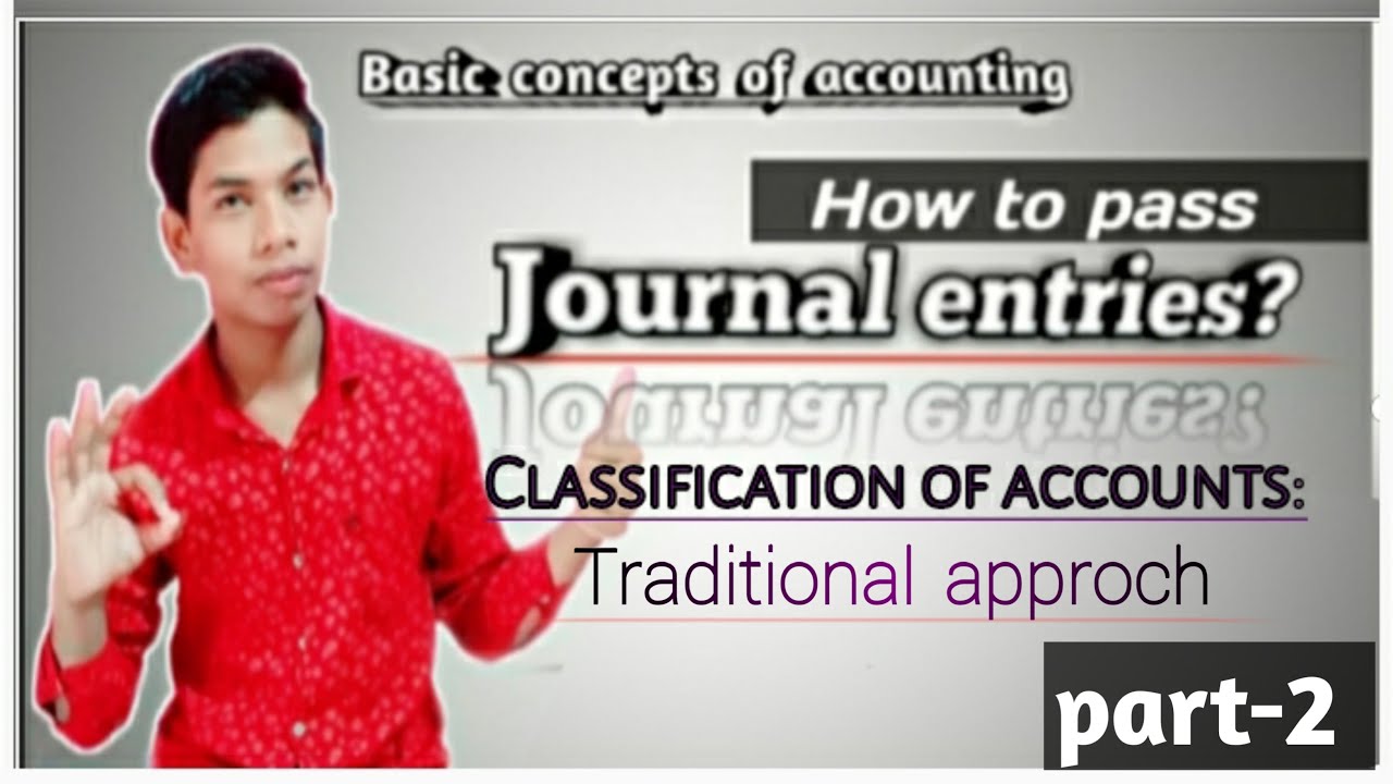 #02,Basic concepts of accounting: classification of accounts based on ...