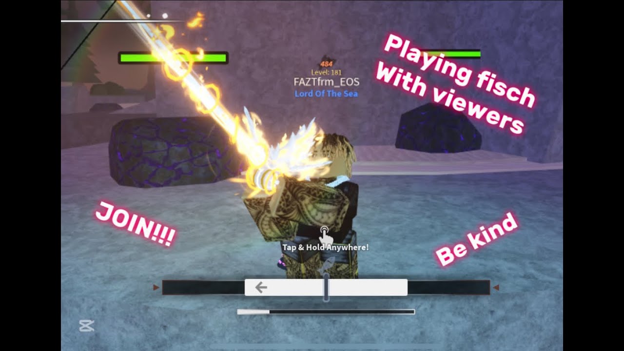 playing fisch with viewers and other games!!! (join me) - YouTube