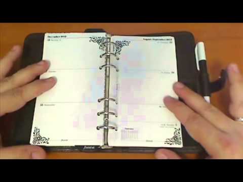 Filofax Tip No 57 - Make Your Own Printed Customized Filofax Pages ...