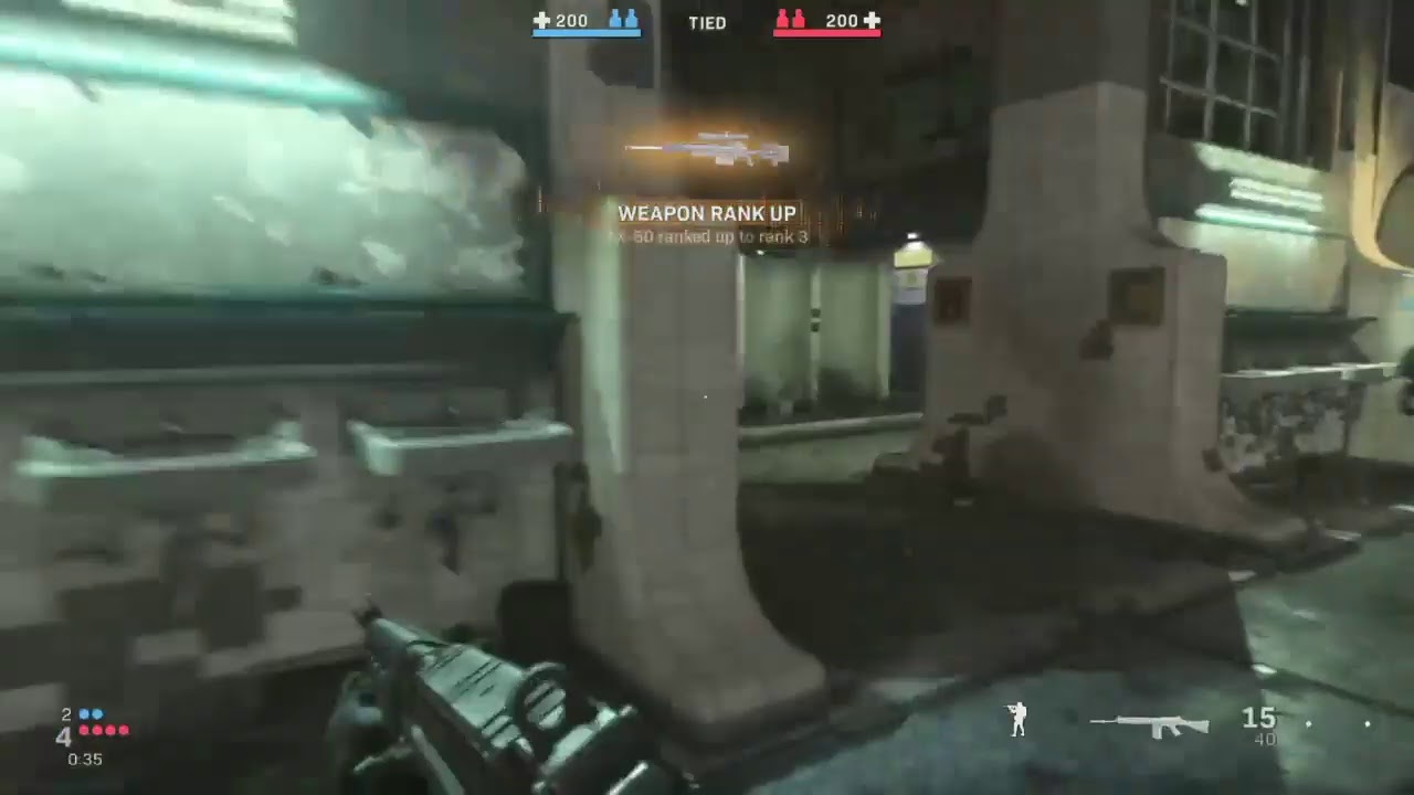 Old COD player plays new COD - YouTube