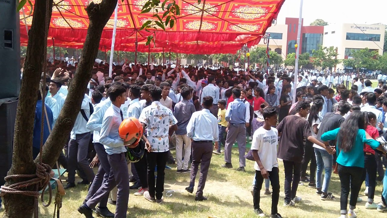 ST. John inter college Ranchi in enjoy - YouTube