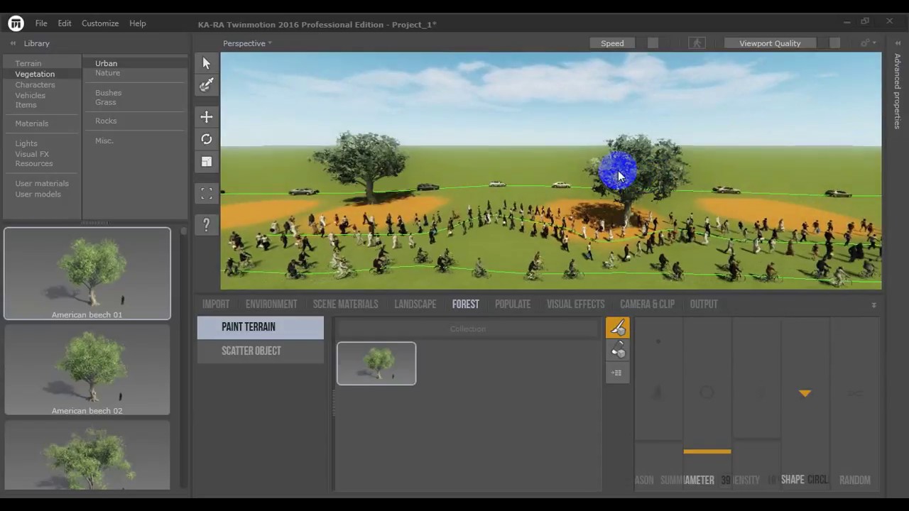 Animating Vehicles and Characters in Twinmotion 2016 - YouTube