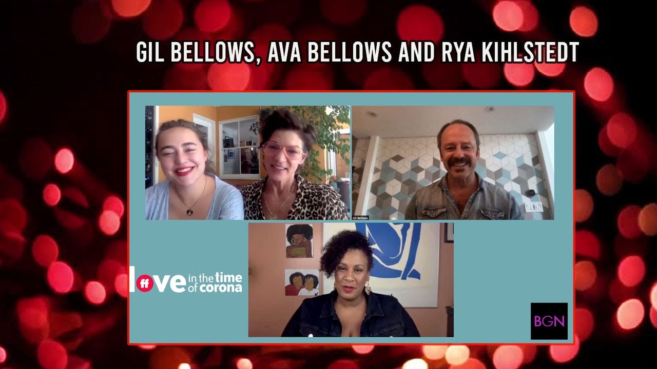 Gil Bellows, Ava Bellows and Rya Kihlstedt on 'Love in the Time of ...