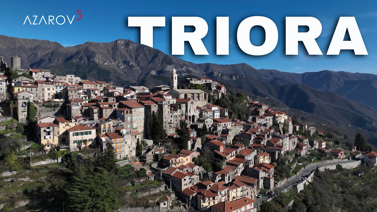 🧙‍♀️ Triora, Liguria - Witch City - YouTube