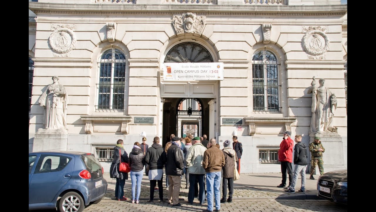 Royal Military Academy - Open Campus Day 13/03/2016 - YouTube