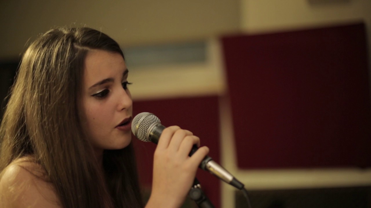 Tali S (15 years old) Stop (Cover of "Stop" by Sam Brown) - YouTube