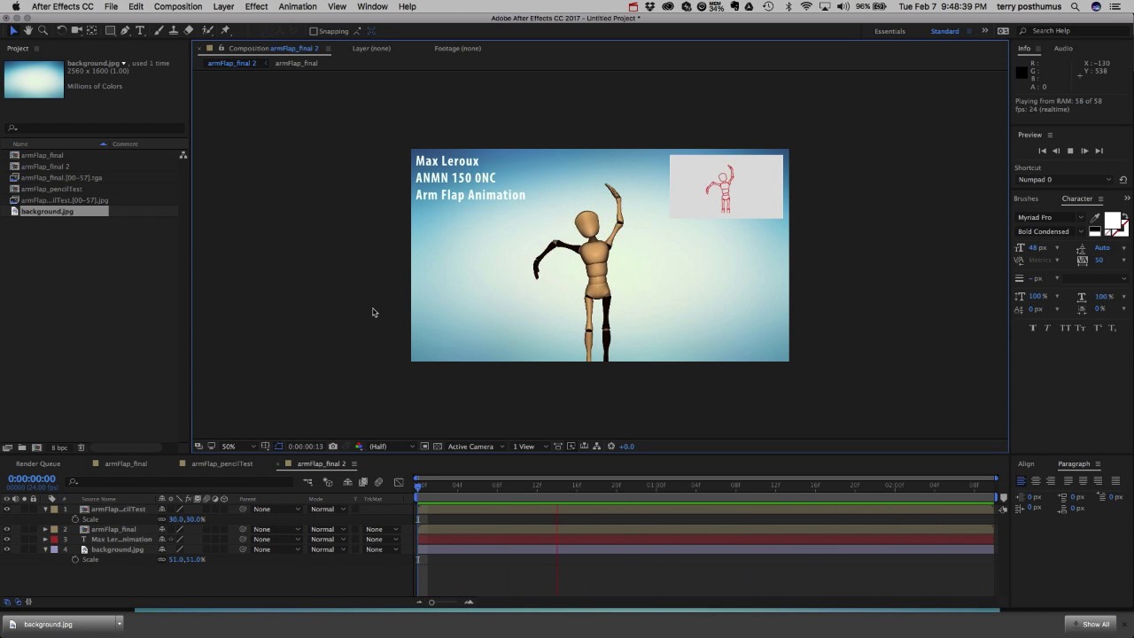Part 3 - How to Assemble Maya Image Sequences as Nested Compositions in After Effects - YouTube