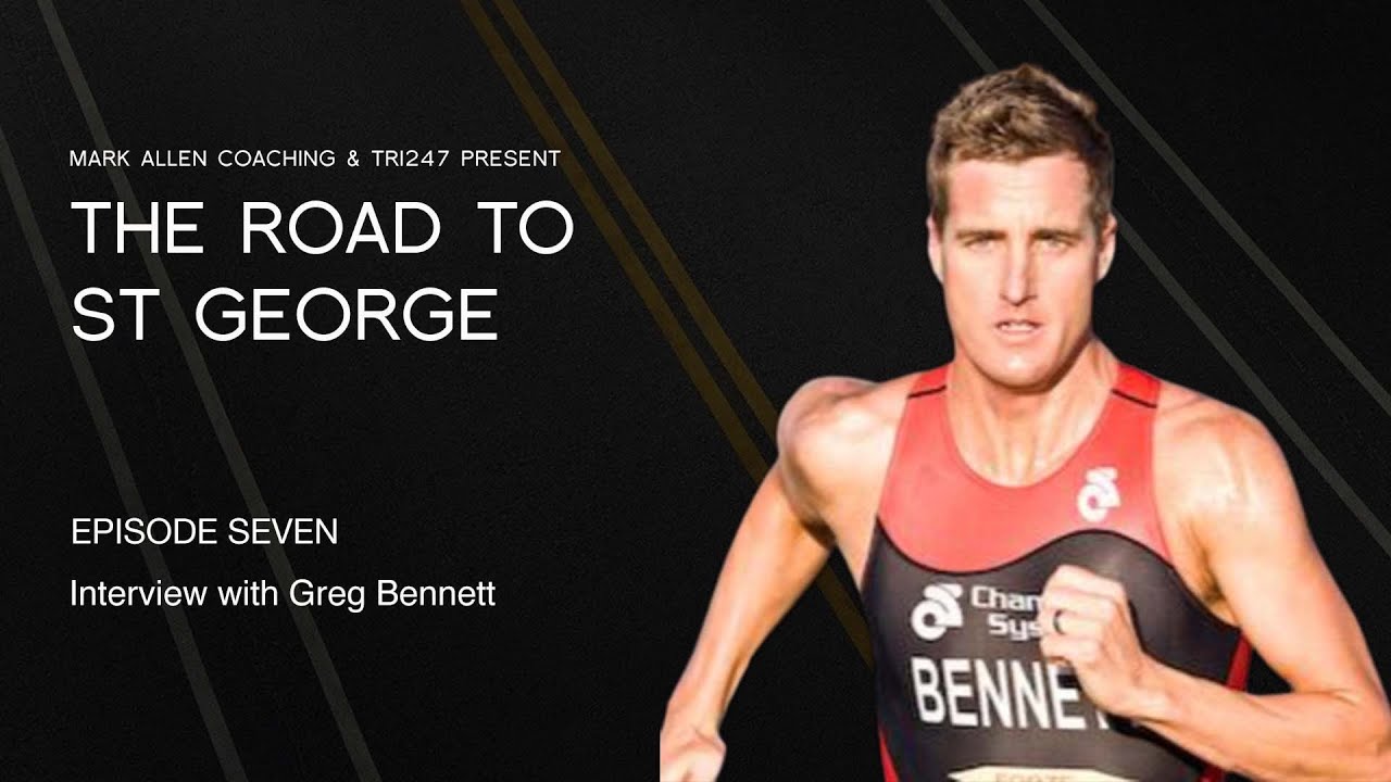 Greg Bennett Triathlete