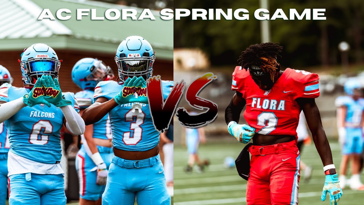 AC Flora Spring Game | 1st Team Offense vs. 1st Team Defense | Full ...