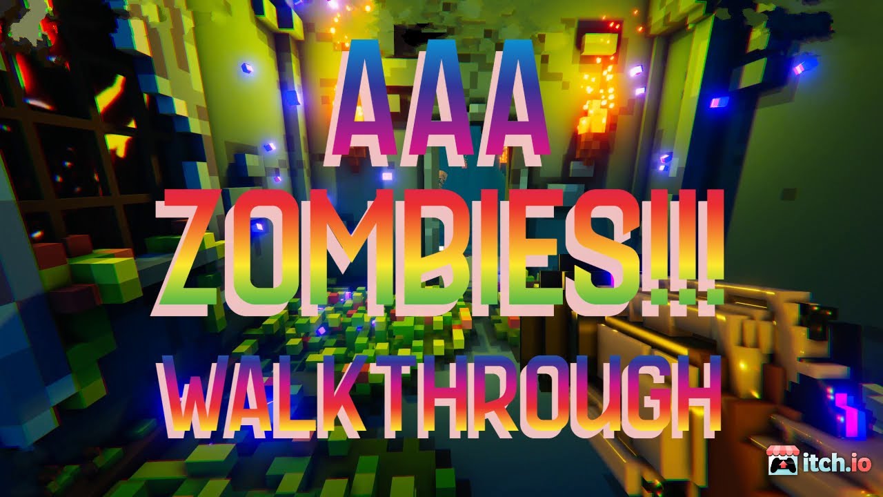 AAA ZOMBIES!!! , A Free Short First-Person Shooter Horror game on # ...