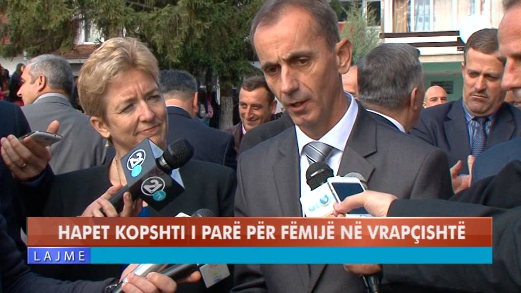 HAPET KOPSHTI I PARË PËR FËMIJË NË VRAPÇISHT - YouTube