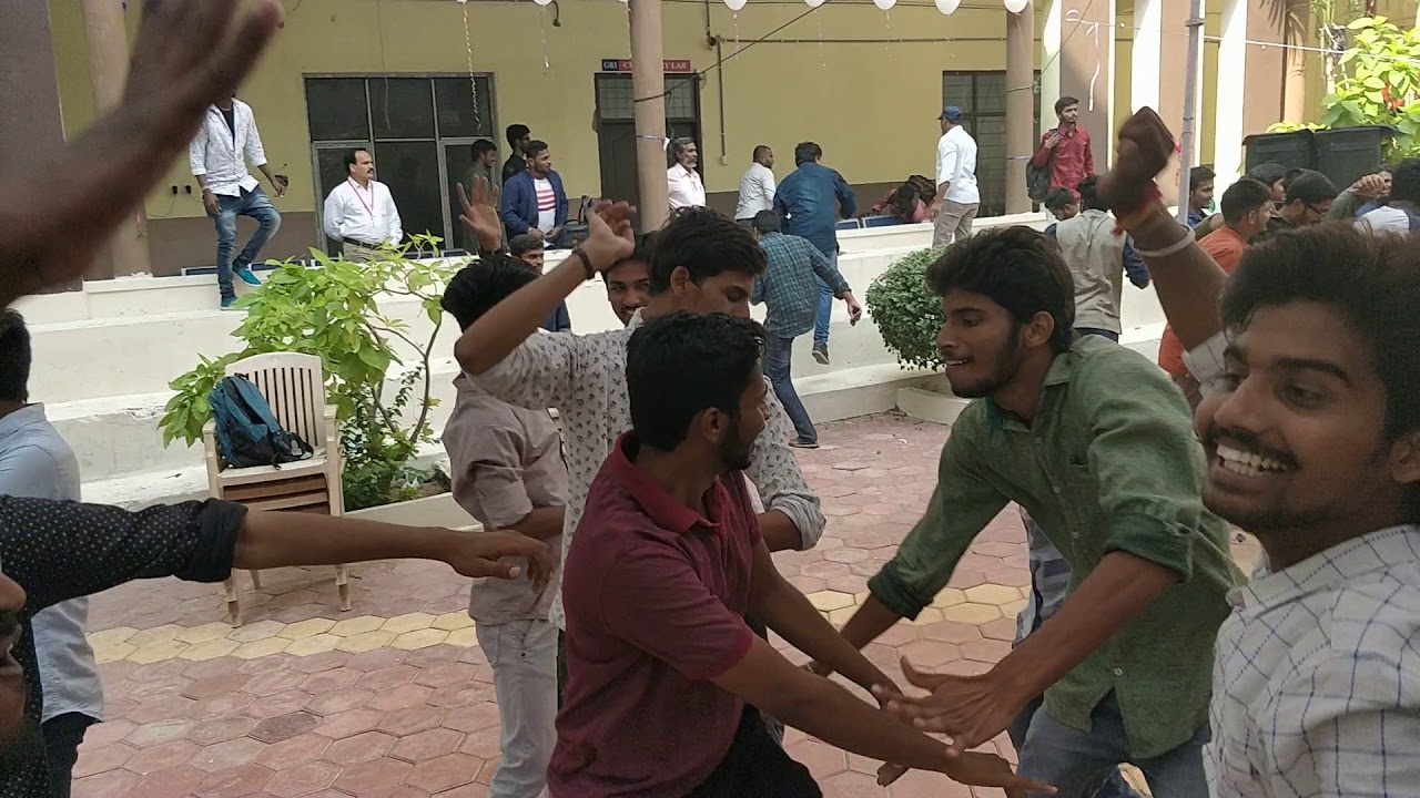 MRIET ECE GRAND FAREWELL EVENT(45) - YouTube