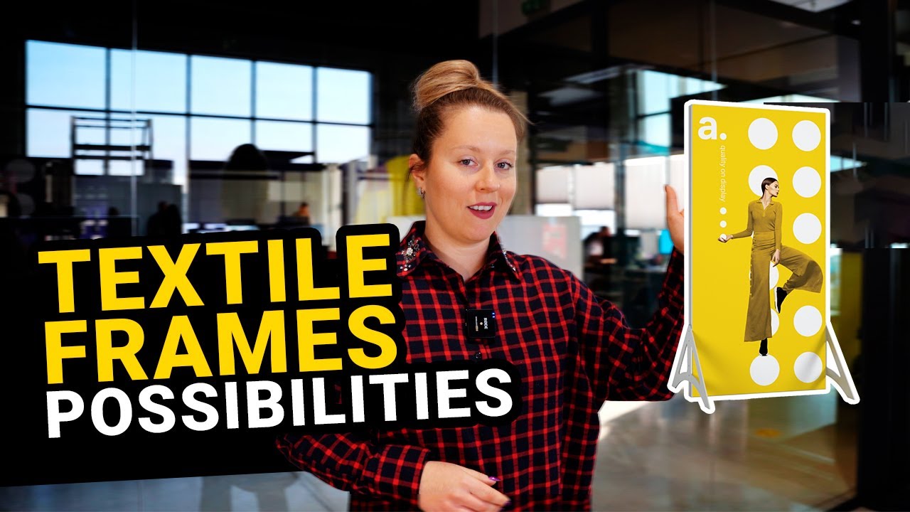 Types of textile frames - which one to choose - YouTube